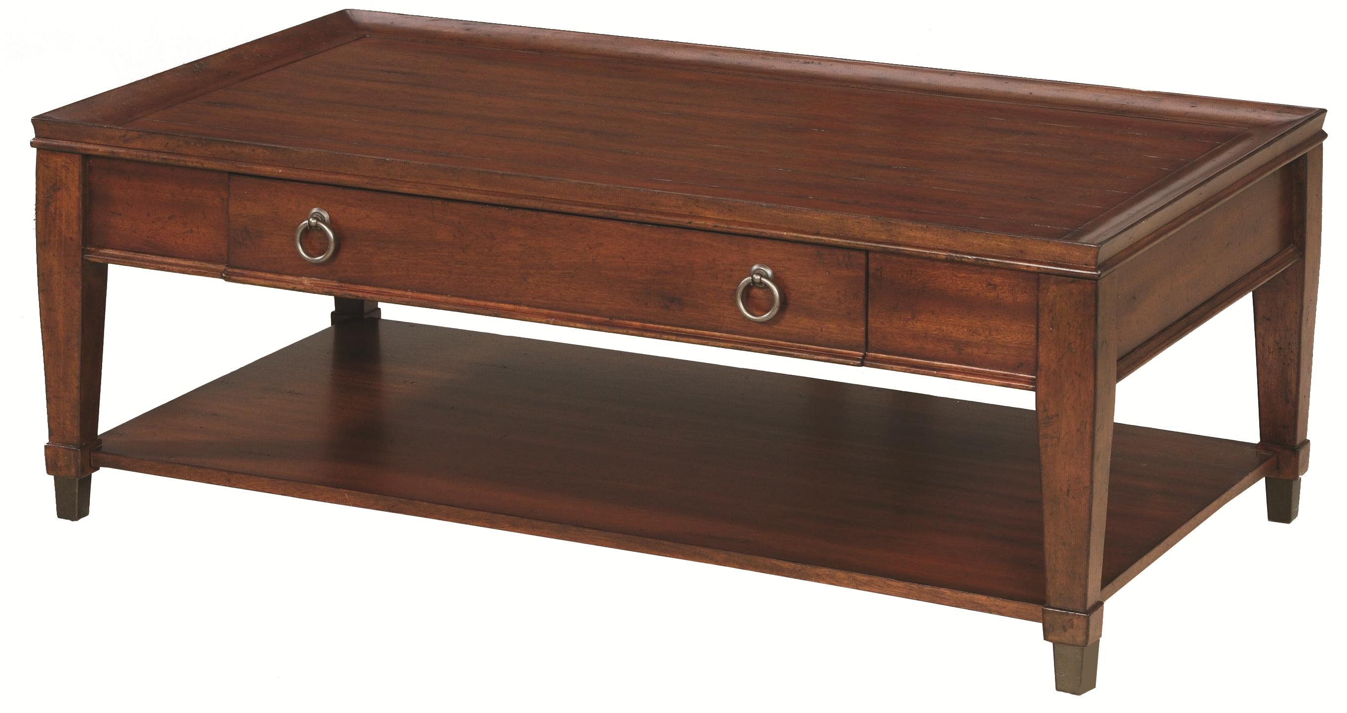 Hammary Sunset Valley Rectangular Cocktail Table | Wayside Furniture | Cocktail/Coffee Tables